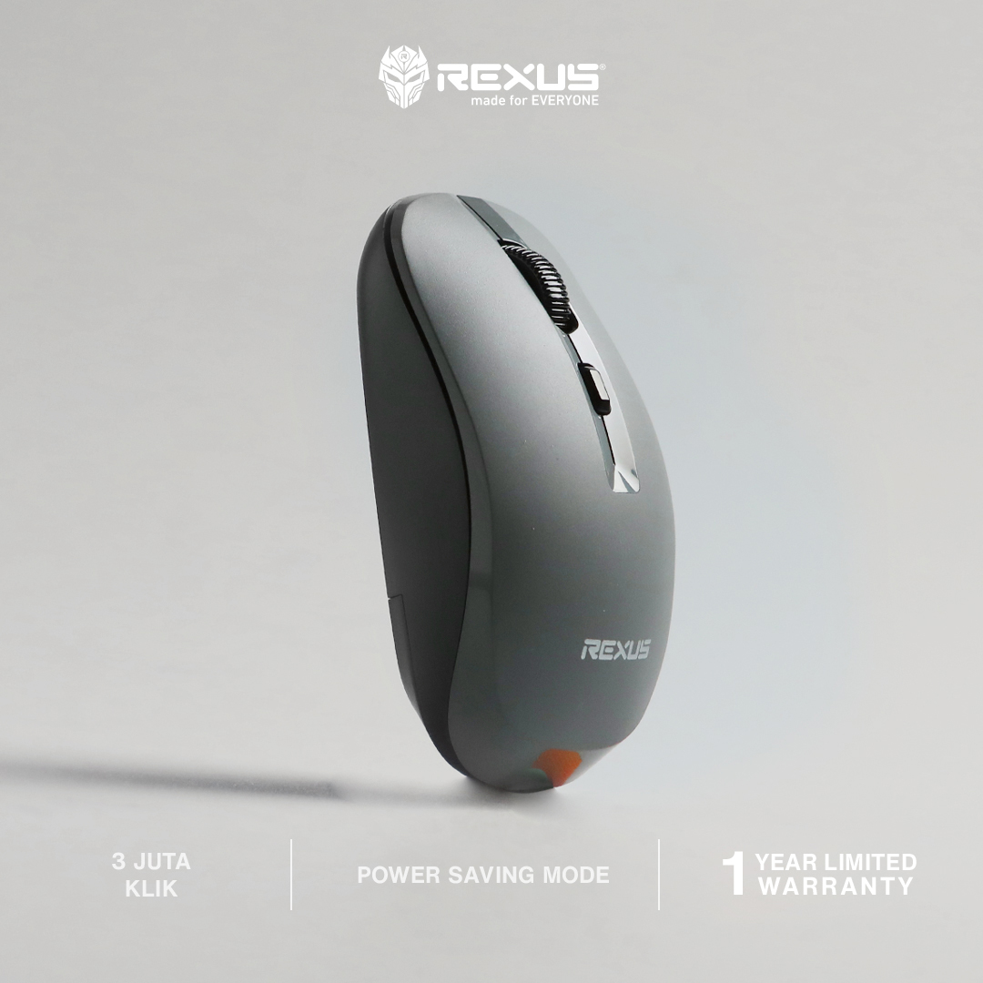 Rexus Mouse Wireless Office Q20 Silent Click | Lazada Indonesia