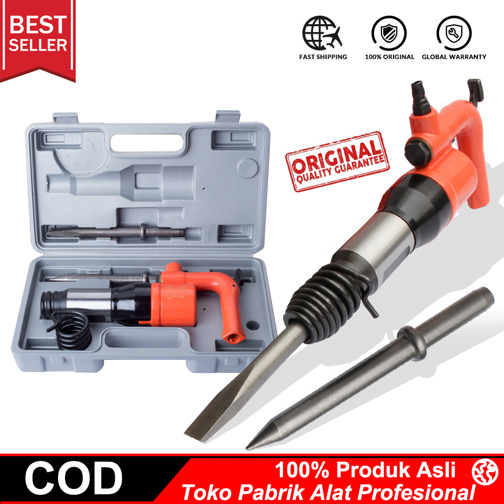 CZ-C4 Industri Kuat Sekop Udara Genggam Kecil Penghilang Karat Alat Pneumatik Air Chipping ...