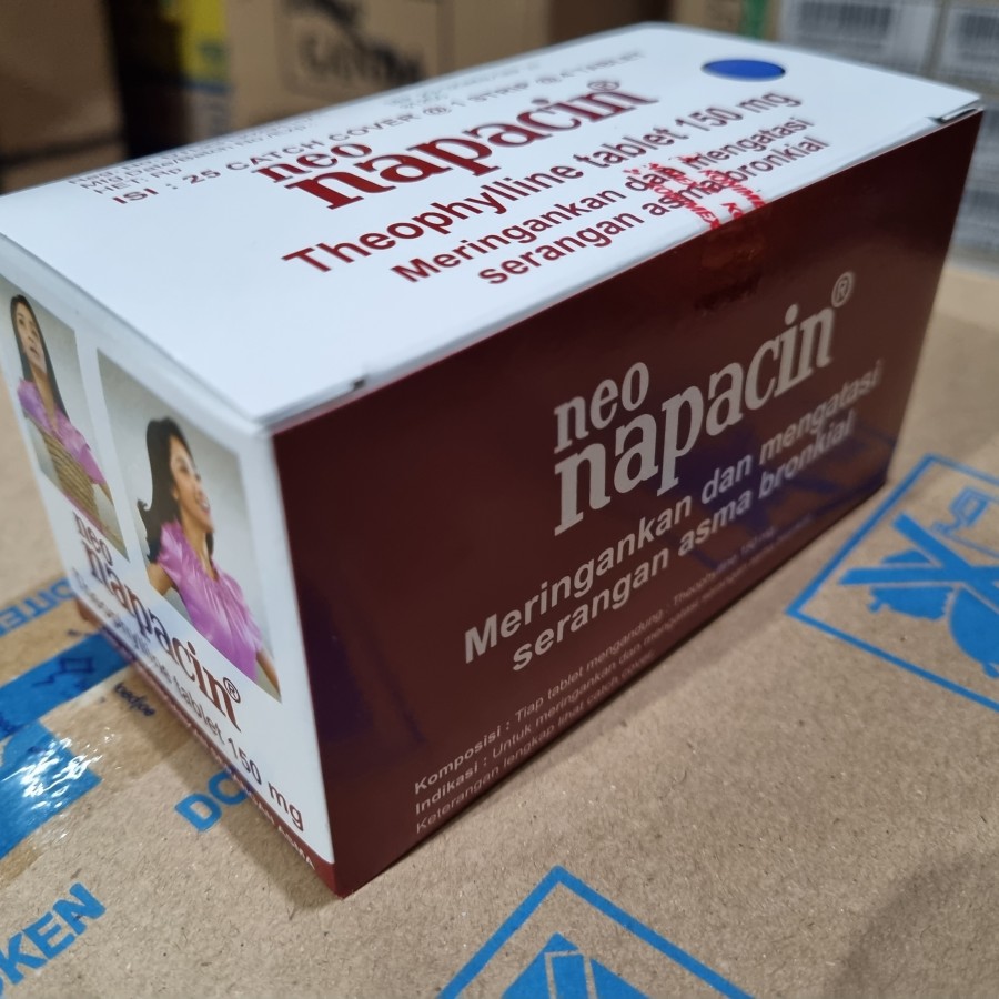 Baru Napacin isi 25 strip | Lazada Indonesia