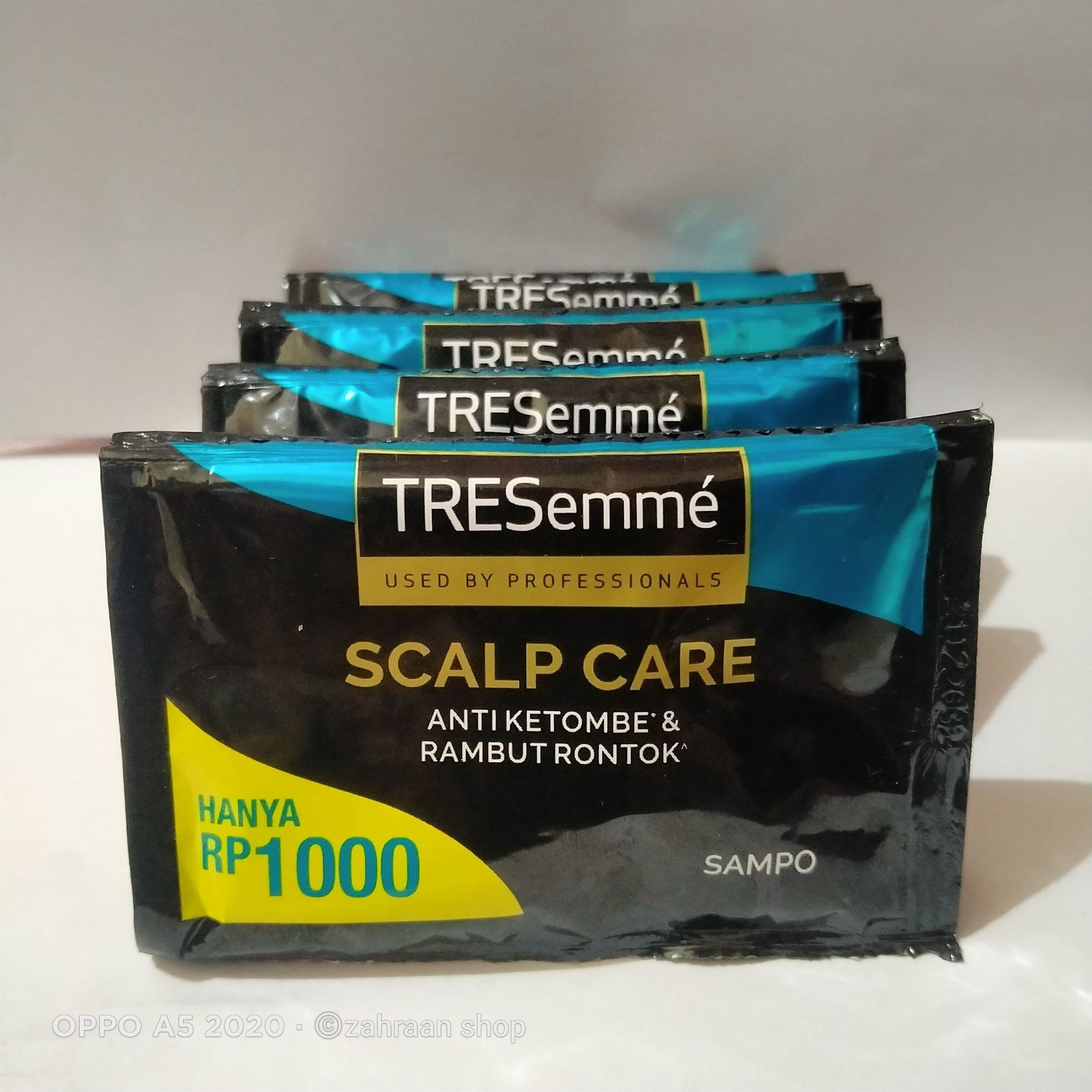 Tresemme Scalp Care Shampo Sachet 1 Renceng 9ml (Isi 12 Sachet) [COD ...