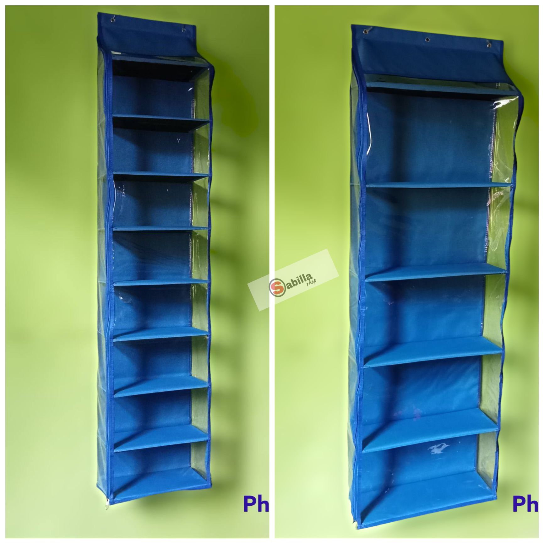 PROMO SATU SET RAK GANTUNG 2 IN 1 UKURAN JUMBO ALAS TRIPLEK / RAK ...