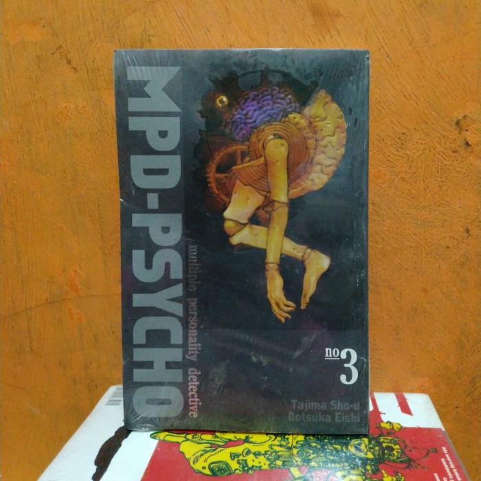 Komik Mpd Psycho jilid 3 | Lazada Indonesia