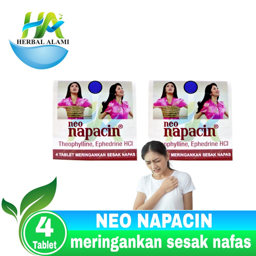Neo Napacin - Obat Asma atau Sesak Napas | Lazada Indonesia