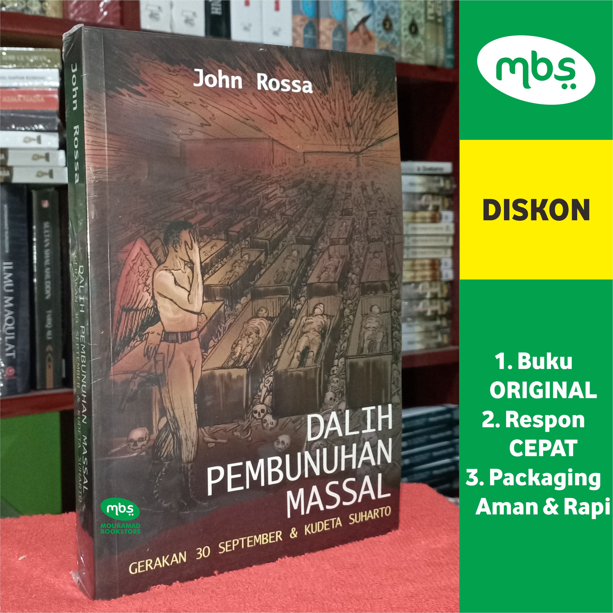 BUKU DALIH PEMBUNUHAN MASSAL - Gerakan 30 September & Kudeta Suharto ... BUKU DALIH PEMBUNUHAN MASSAL - Gerakan 30 September & Kudeta Suharto ...