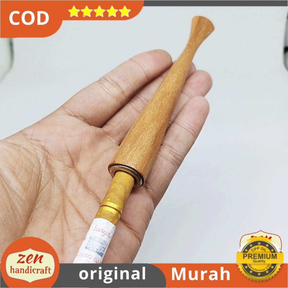 Cangklong Rokok Kayu Gaharu Wangi Kalimantan | Lazada Indonesia