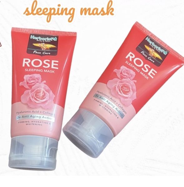 [[ new ]] herborist sleeping mask - masker wajah sleeping mask ...