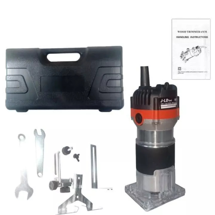 Mesin Profil Router RETO spt MAKTEC / Trimmer Kayu 6MM MT 370 By RETO ...