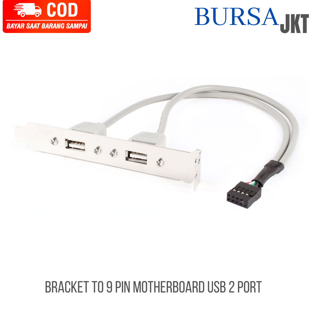USB PORT BACK PANEL 2 DAN 4 PORT UNTUK CASING BELAKANG PC MOUNT PANEL ...