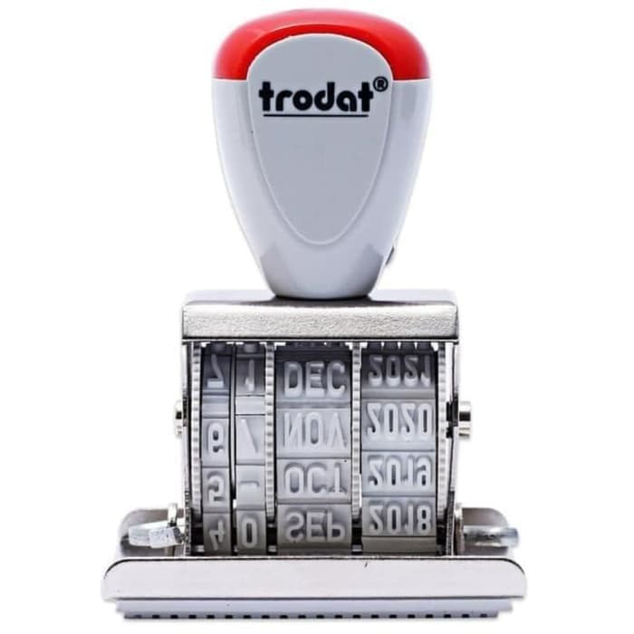 Stampel Paid Date Trodat 2210 Free Bak Stempel / Stempel Tanggal ...