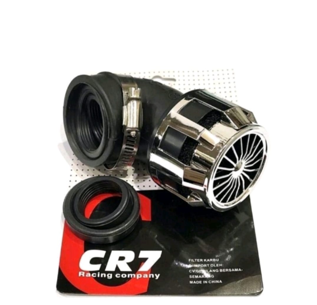 Saringan Filter Udara Motor jumbo model Turbo Turbin Harley | Lazada ...