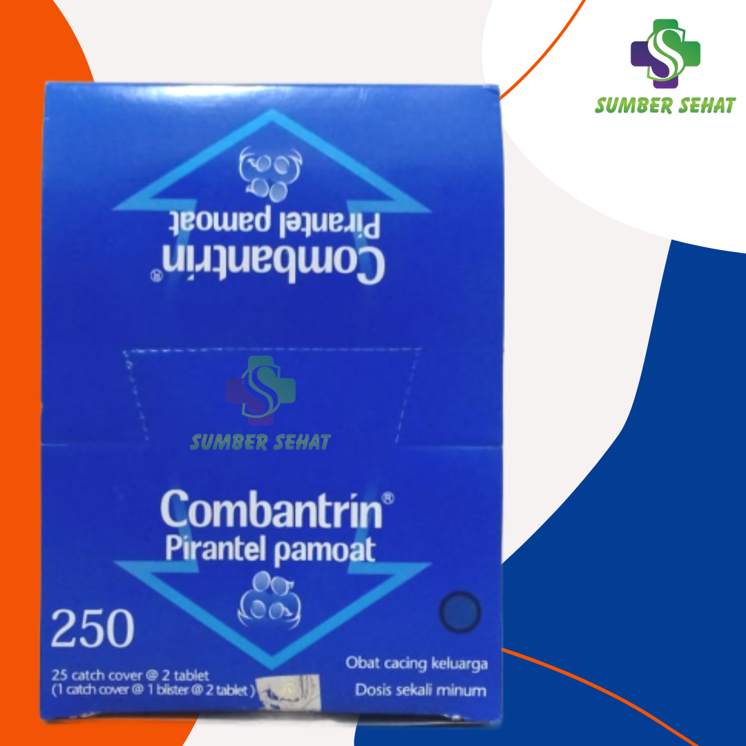 COMBANTRIN 250 MG BOX 50 TABLET | Lazada Indonesia