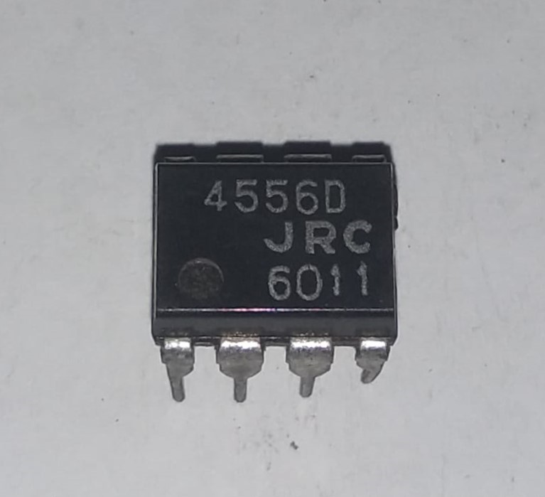 IC JRC4556D 4556 D Dual High Current Operational Amplifier | Lazada ...