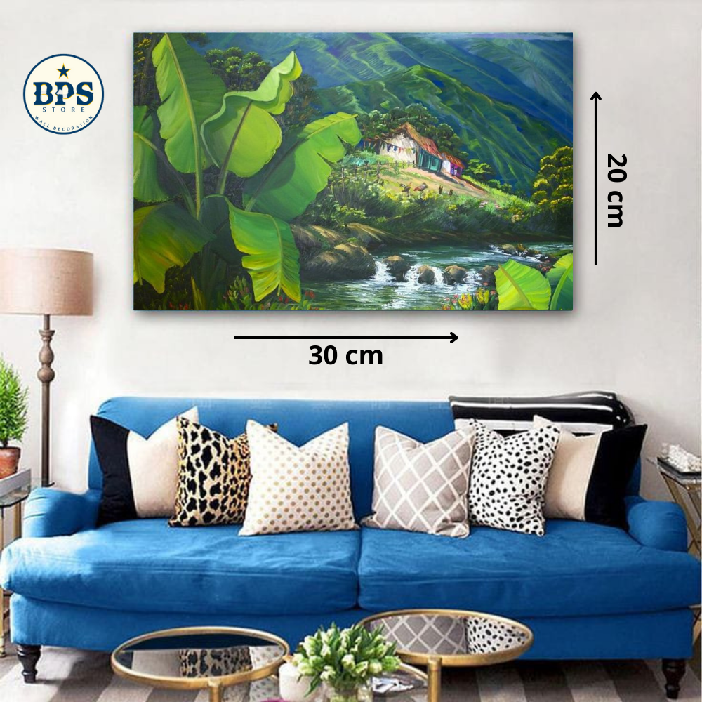 HIASAN DINDING PEMANDANGAN - POSTER KAYU PEMANDANGAN - FOTO PEMANDANGAN ...