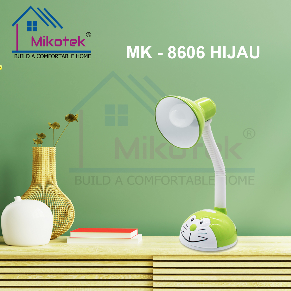 Mikotek - Lampu Belajar Model Kartun Doraemon / Cartoon Desk Lamp MK ...