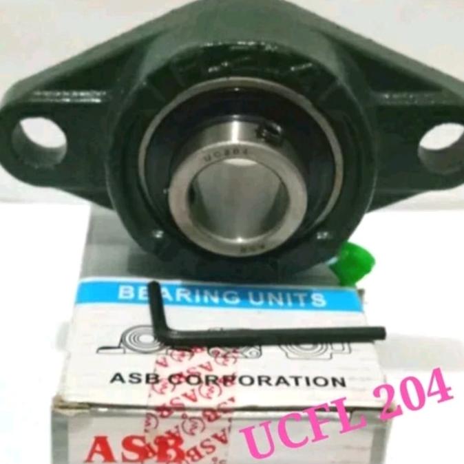 Pillow Block Bearing Ucfl 204 Asb As 20 Mm Asb Pilow Blok Ucfl204