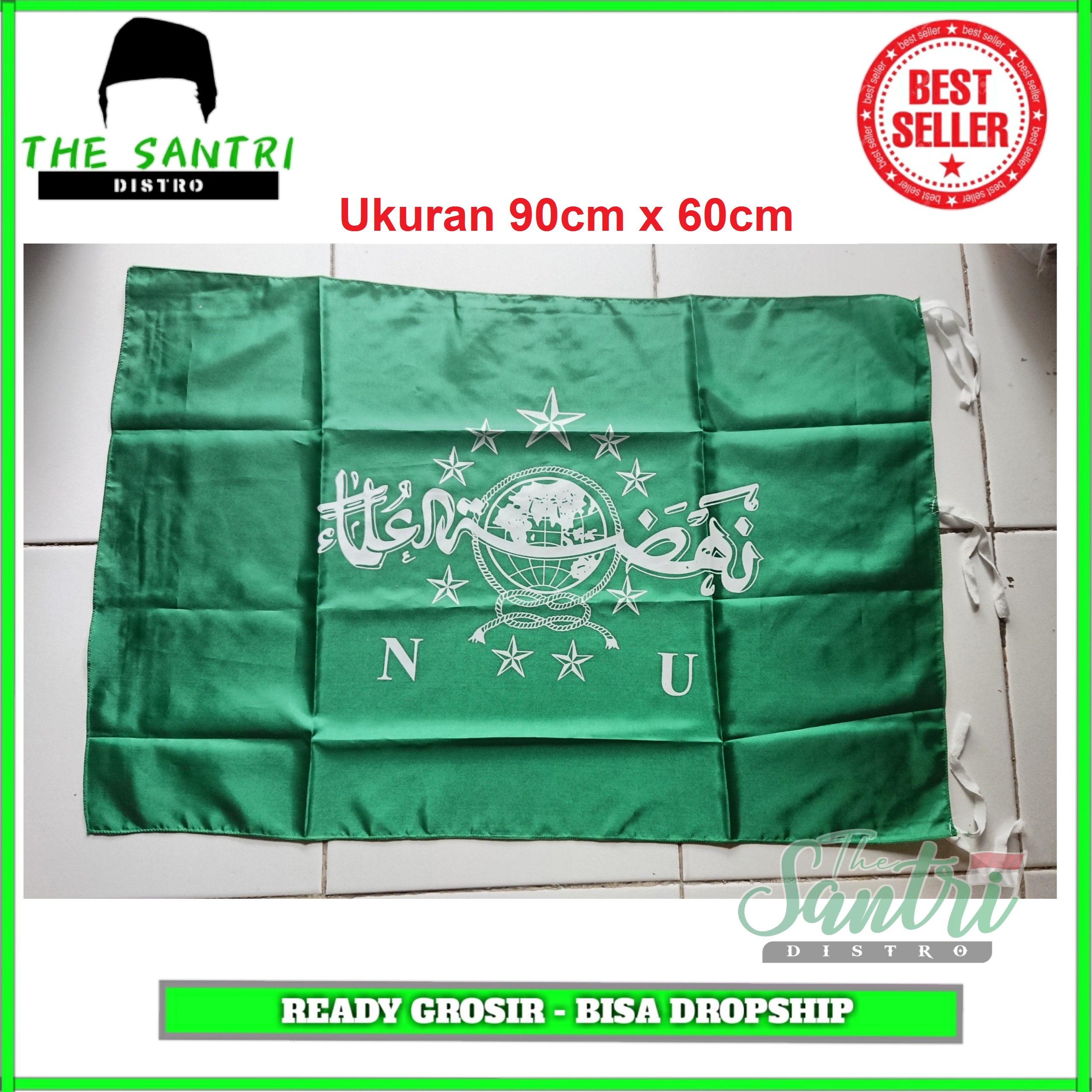 Bendera Nahdlatul Ulama / Bendera NU Murah / Bendera NU Nahdlatul Ulama / Bendera Aswaja ...