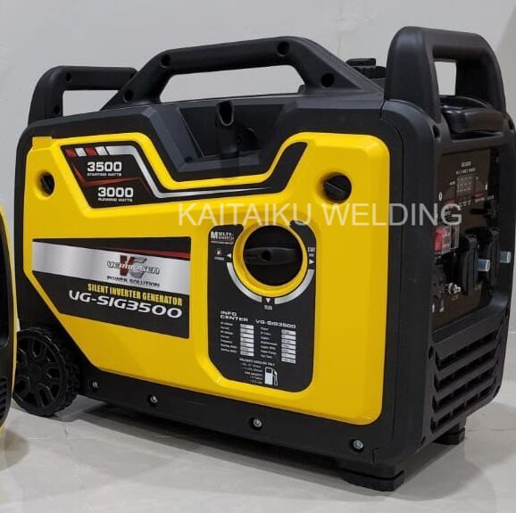 GENSET INVERTER SILENT / GENERATOR INVERTER - 3500 WATT - VERMOGEN ...