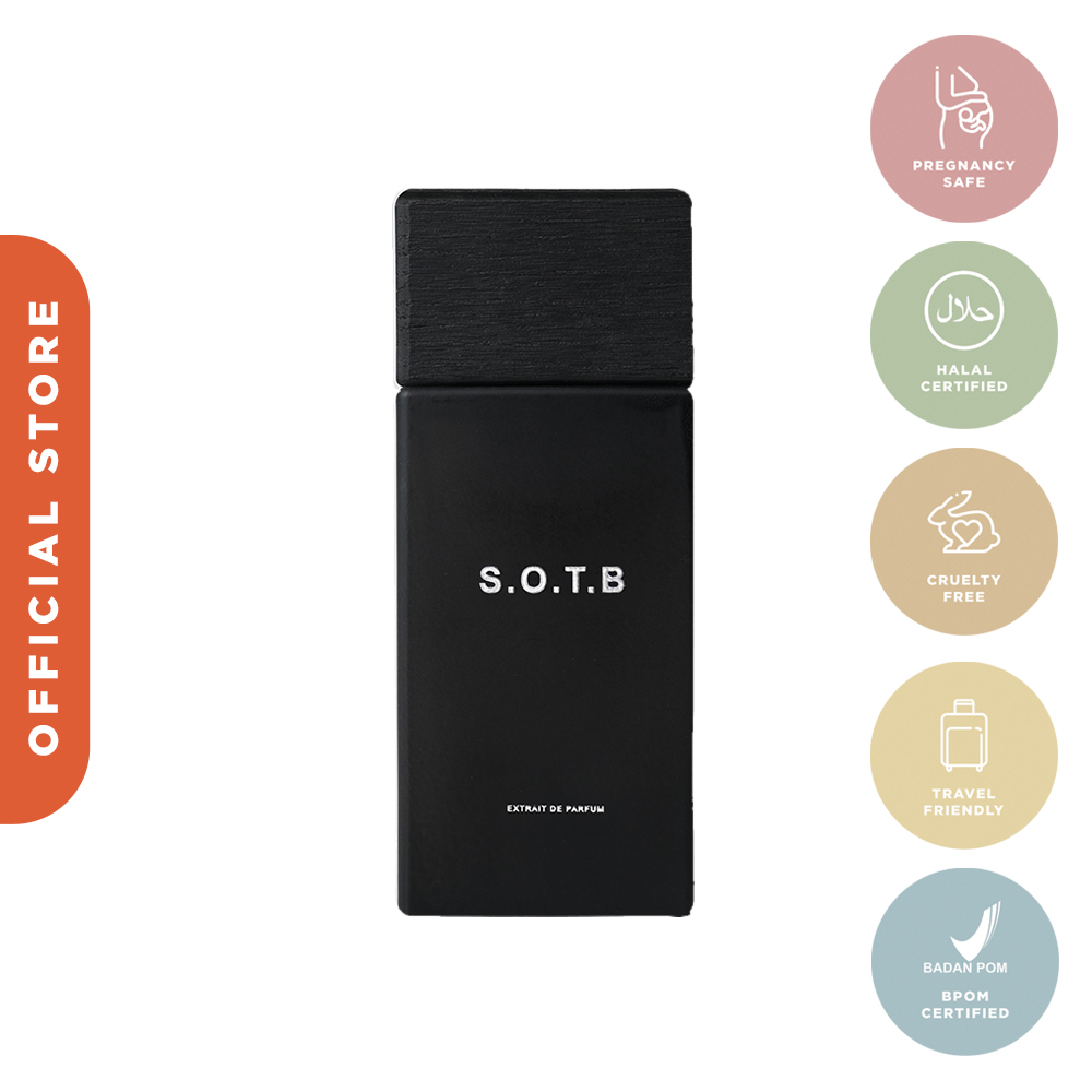 MSBB - SAFF & Co. Extrait de Parfum - S.O.T.B | Lazada Indonesia