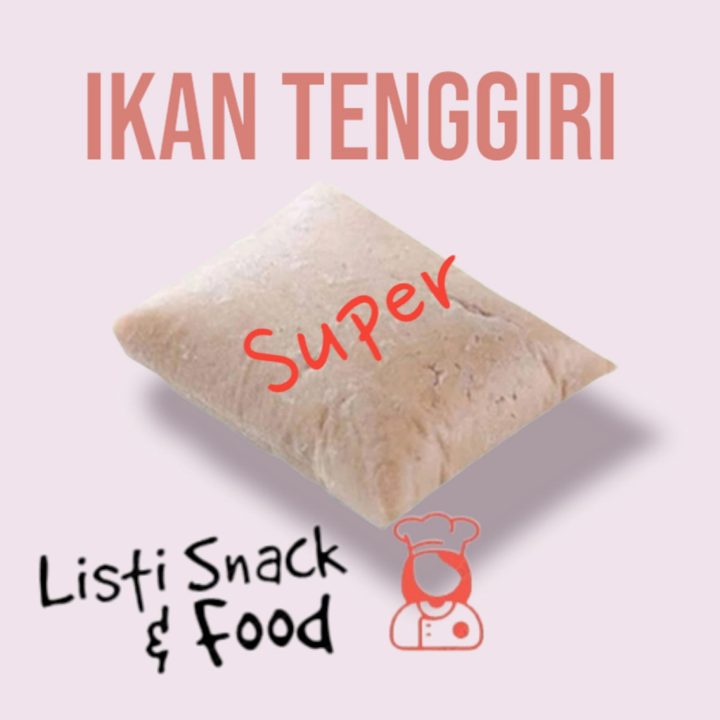 Ikan Tenggiri Giling Super / Daging Tenggiri Giling Tanpa Tulang ...