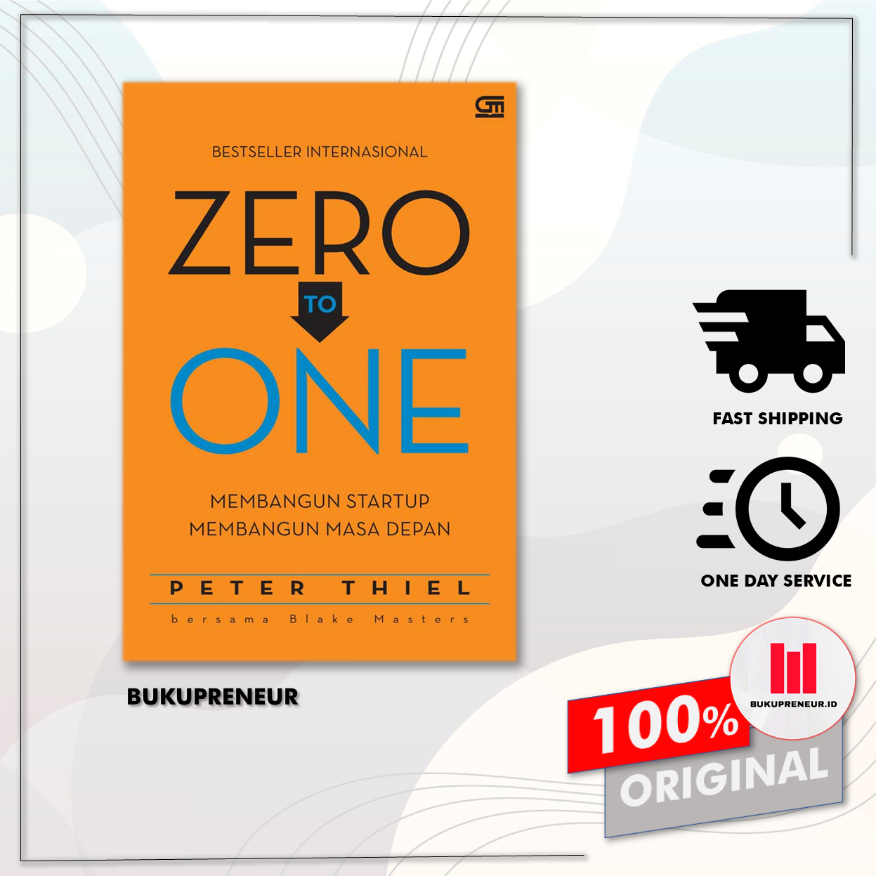 Zero To One Peter Thiel | Lazada Indonesia