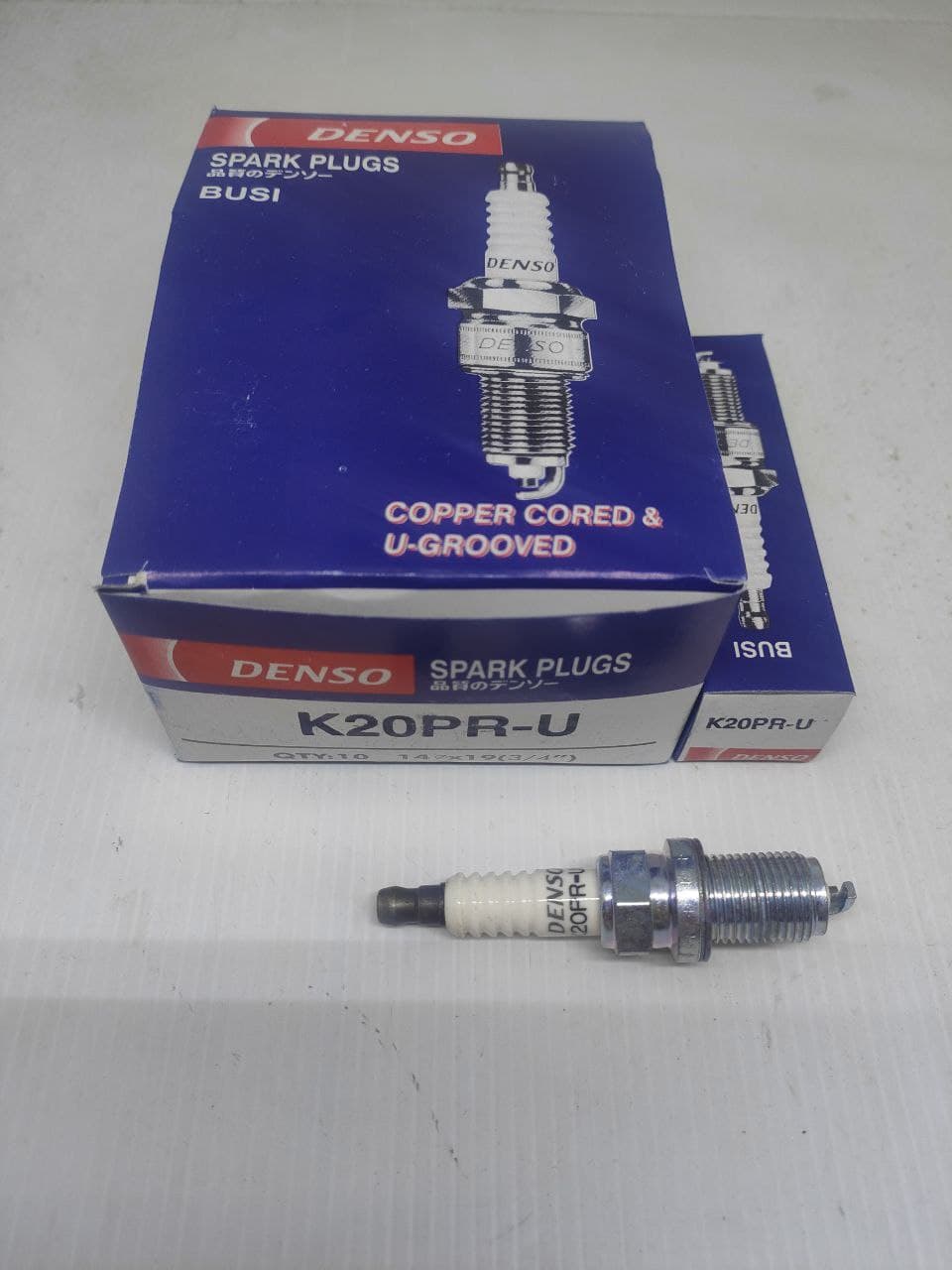 Busi Denso K20PR-U APV Arena Avanza Xenia 1.3 Non VVTI Suzuki Baleno ...