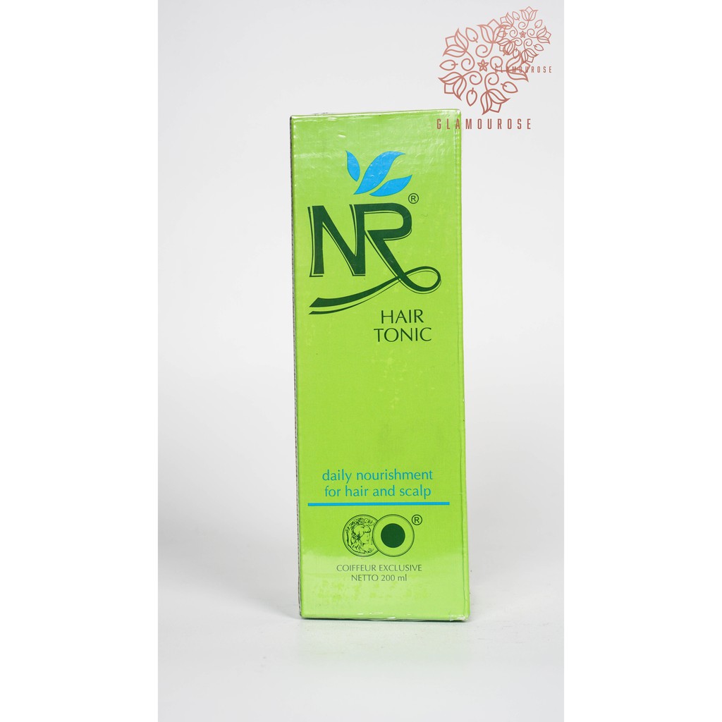 NR Hair Tonic Daily Nourishment for Hair And Scalp 200ml | Lazada Indonesia