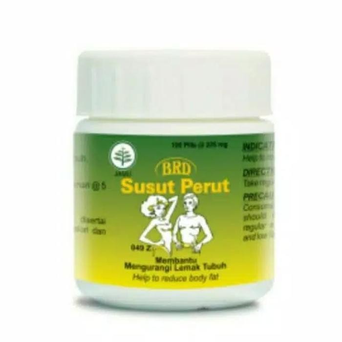 jamu susut perut borobudur pil ( isi 100 pil | Lazada Indonesia