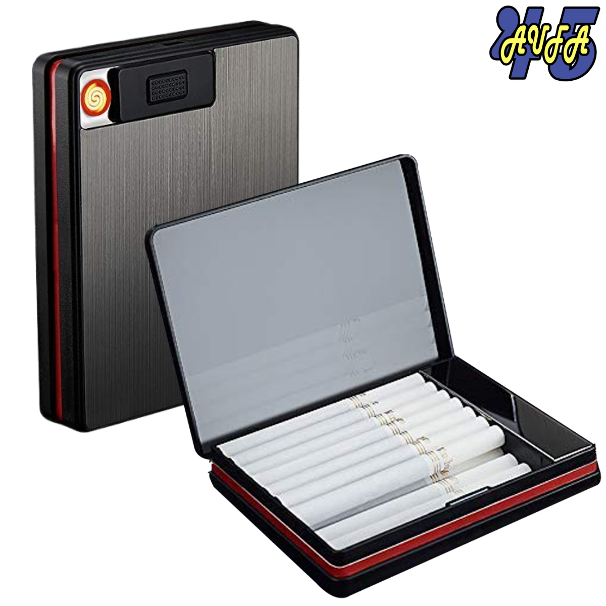 [LINTINGAN BAKO] KOTAK ROKOK 20 BATANG DENGAN KOREK TEMPAT KOTAK ROKO ...