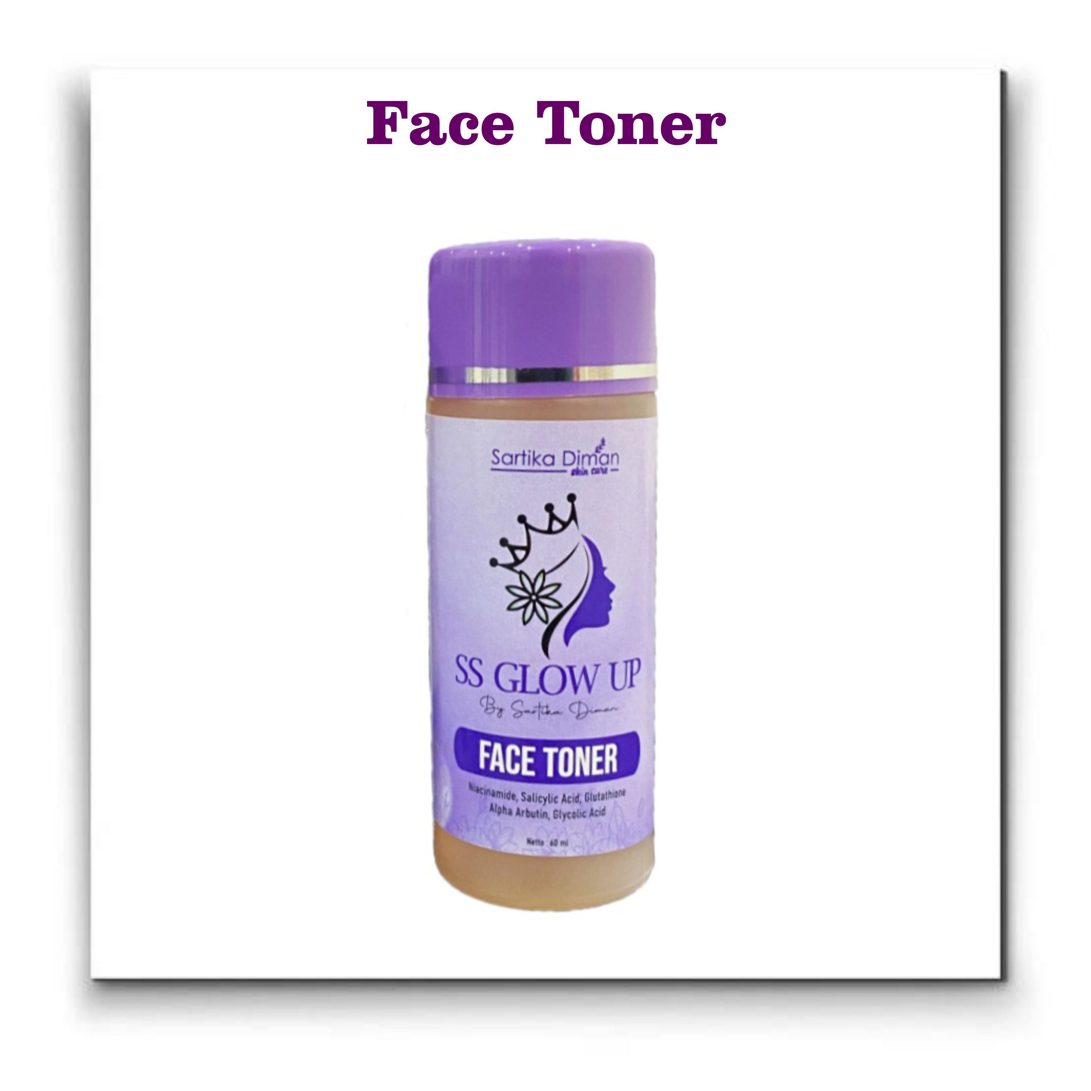 Ecer Glow Up by SS Glow Up Sartika Diman Skincare | Lazada Indonesia