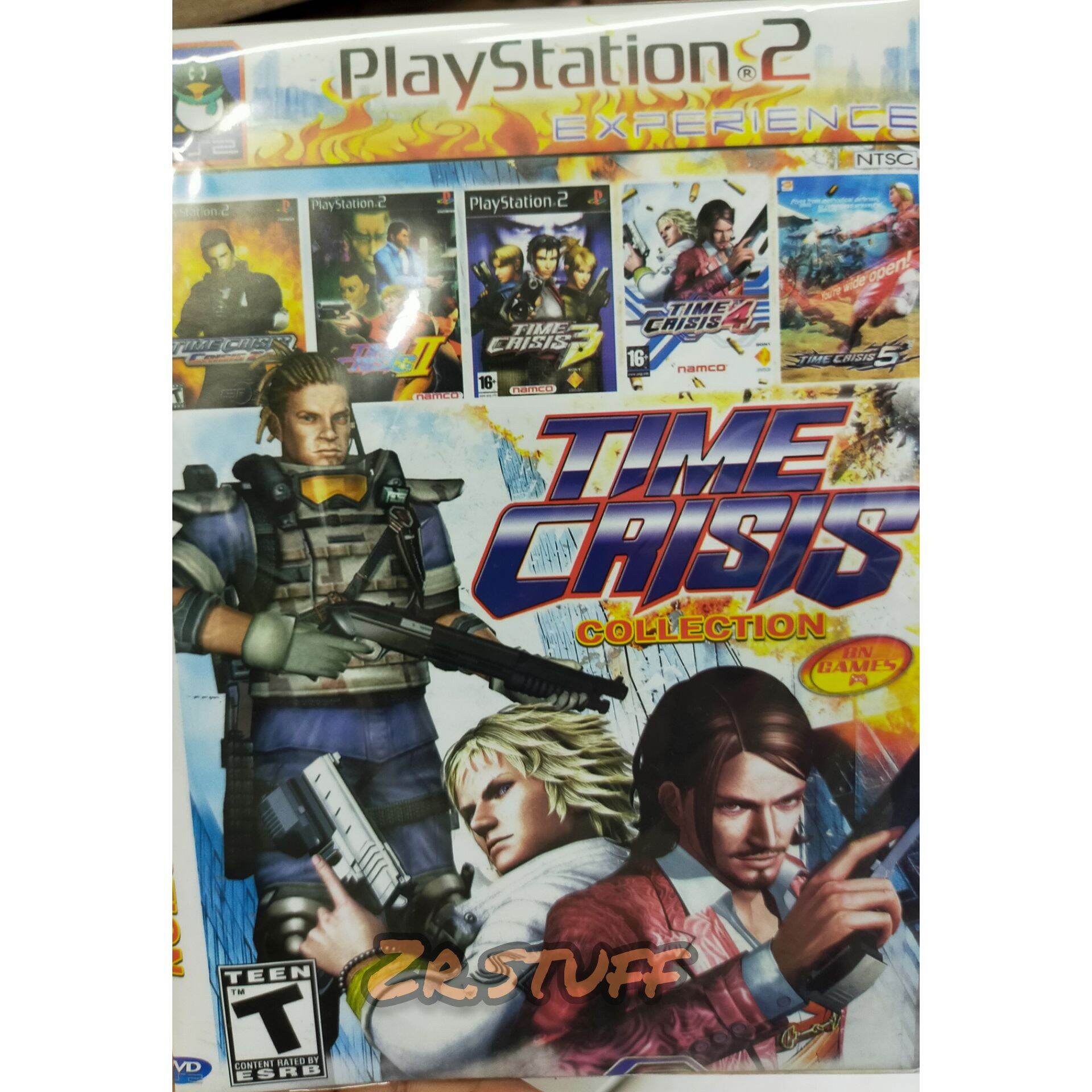 Kaset Game PS2 Time Crisis Collection /Game Playstation/Dvd Ps2 Lengkap ...
