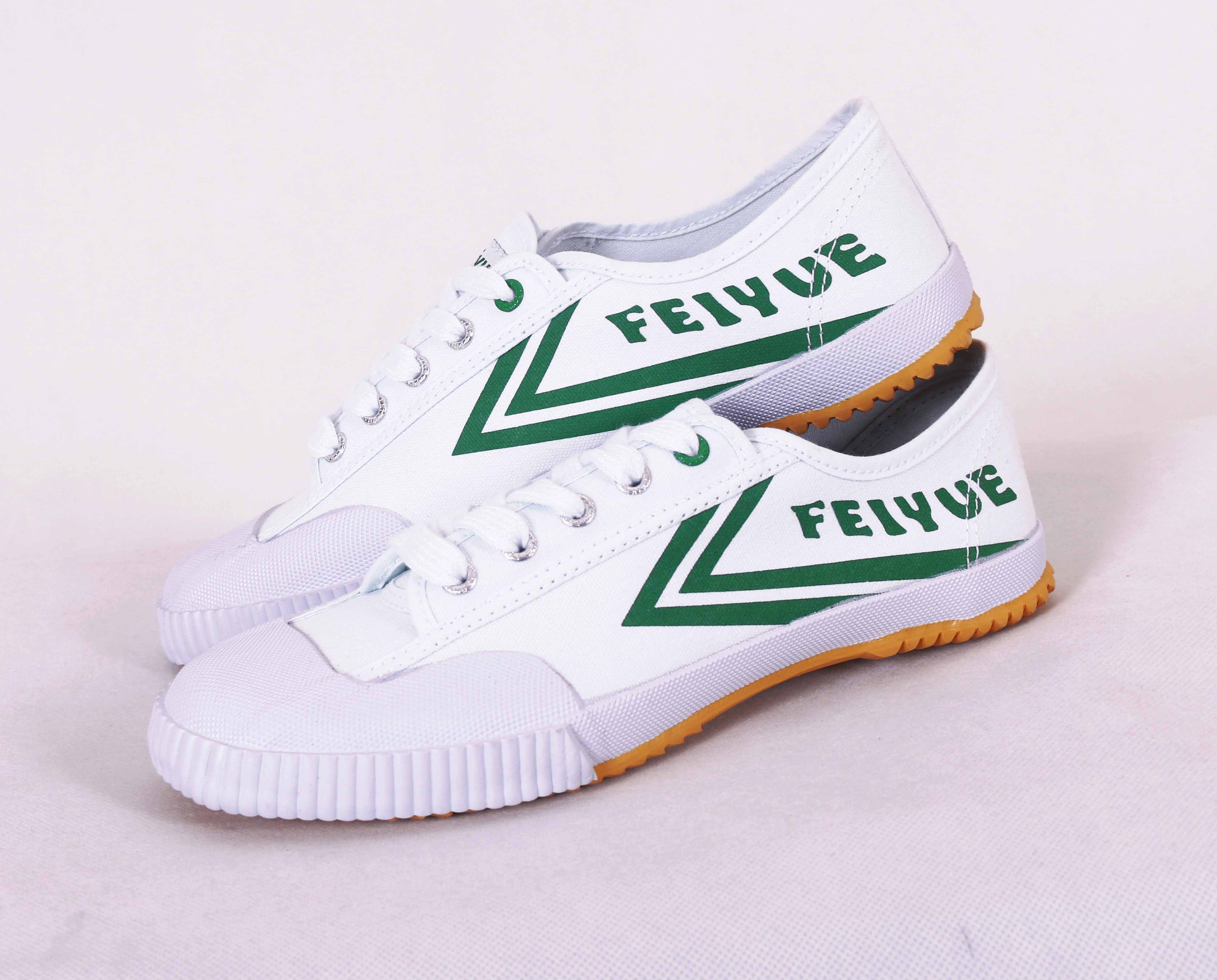Proteam Sepatu Wushu Feiyu Garis Hijau | Lazada Indonesia