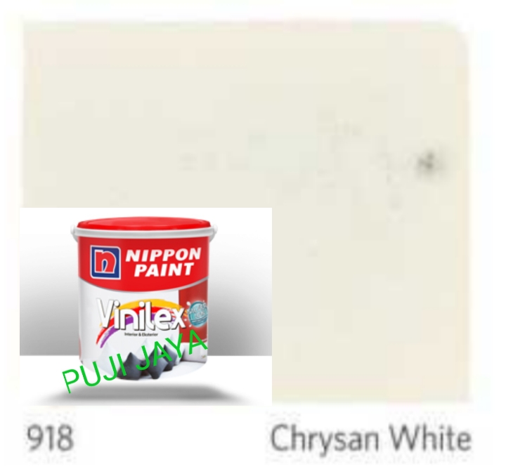 Cat tembok Chrysan white 918 vinilex Silver ion 5kg | Lazada Indonesia