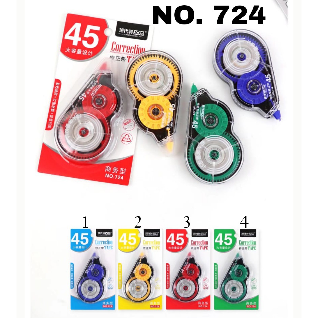 SOS Correction Tape XDM Ukuran L/Pita Koreksi/Tipex Rol/Tipex Kering ...