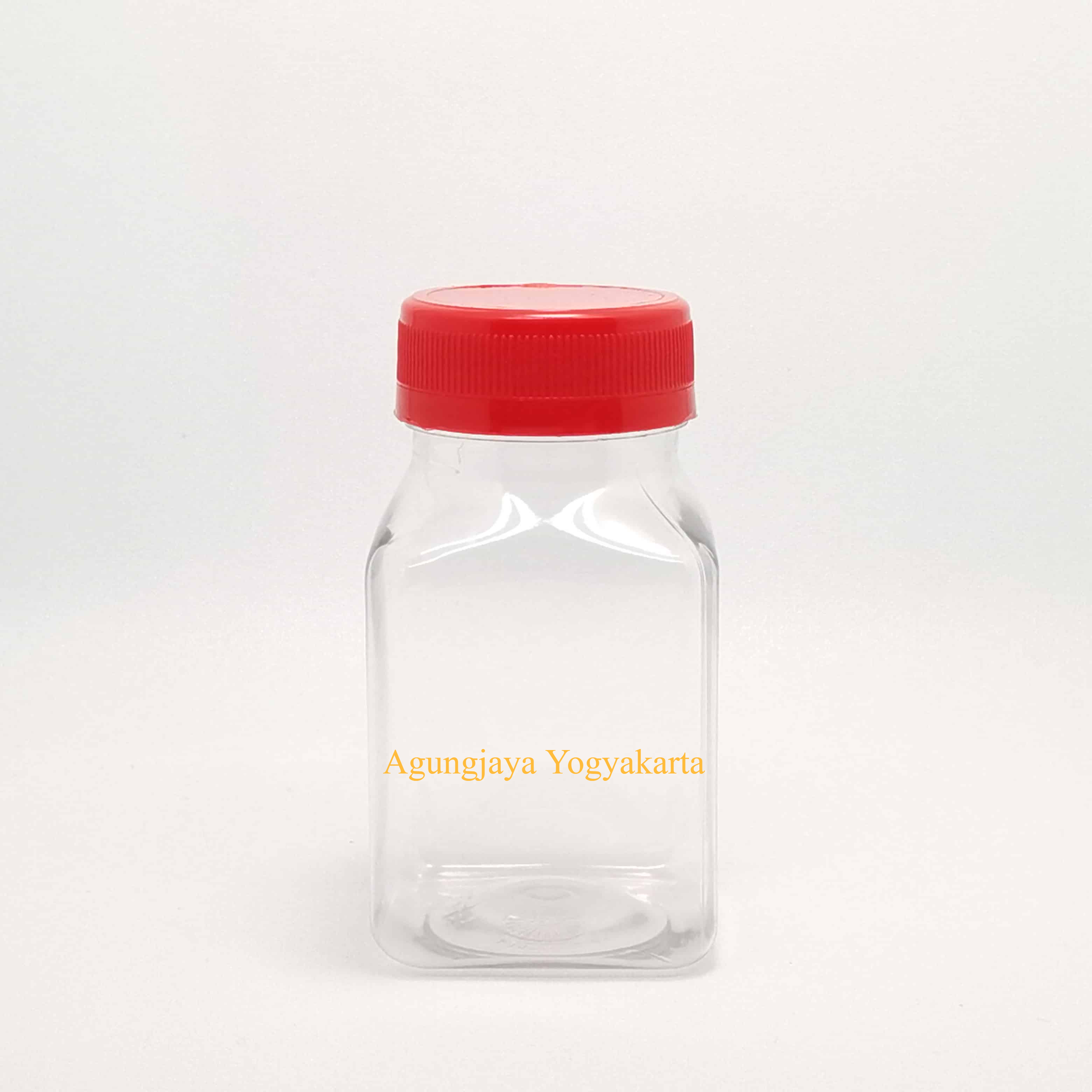Botol Kapsul 60 Tablet Kotak Natural / Botol Obat Plastik Pet / Botol ...