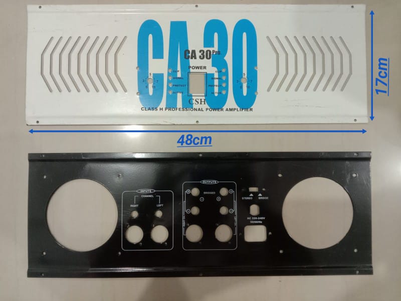 PLAT POWER CA 30 PUTIH PANEL POWER CA30 WARNA PUTIH | Lazada Indonesia