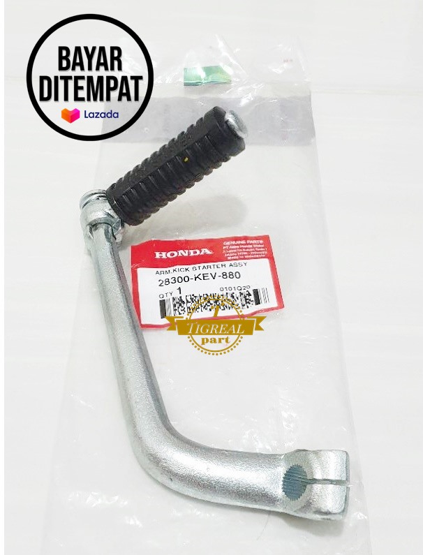 ENGKOL KICK STARTER SELAHAN engkol MOTOR SUPRA GRAND LEGENDA | Lazada ...