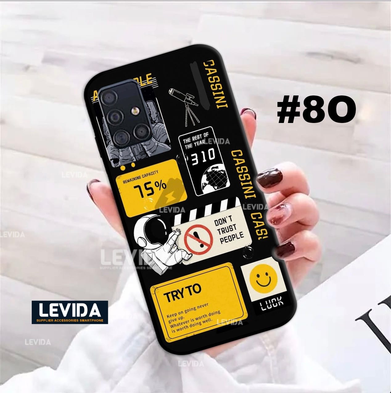 Infinix Note 7 Infinix Note 8 Infinix S5 S5 Lite Case Motif Gambar Nasa ...