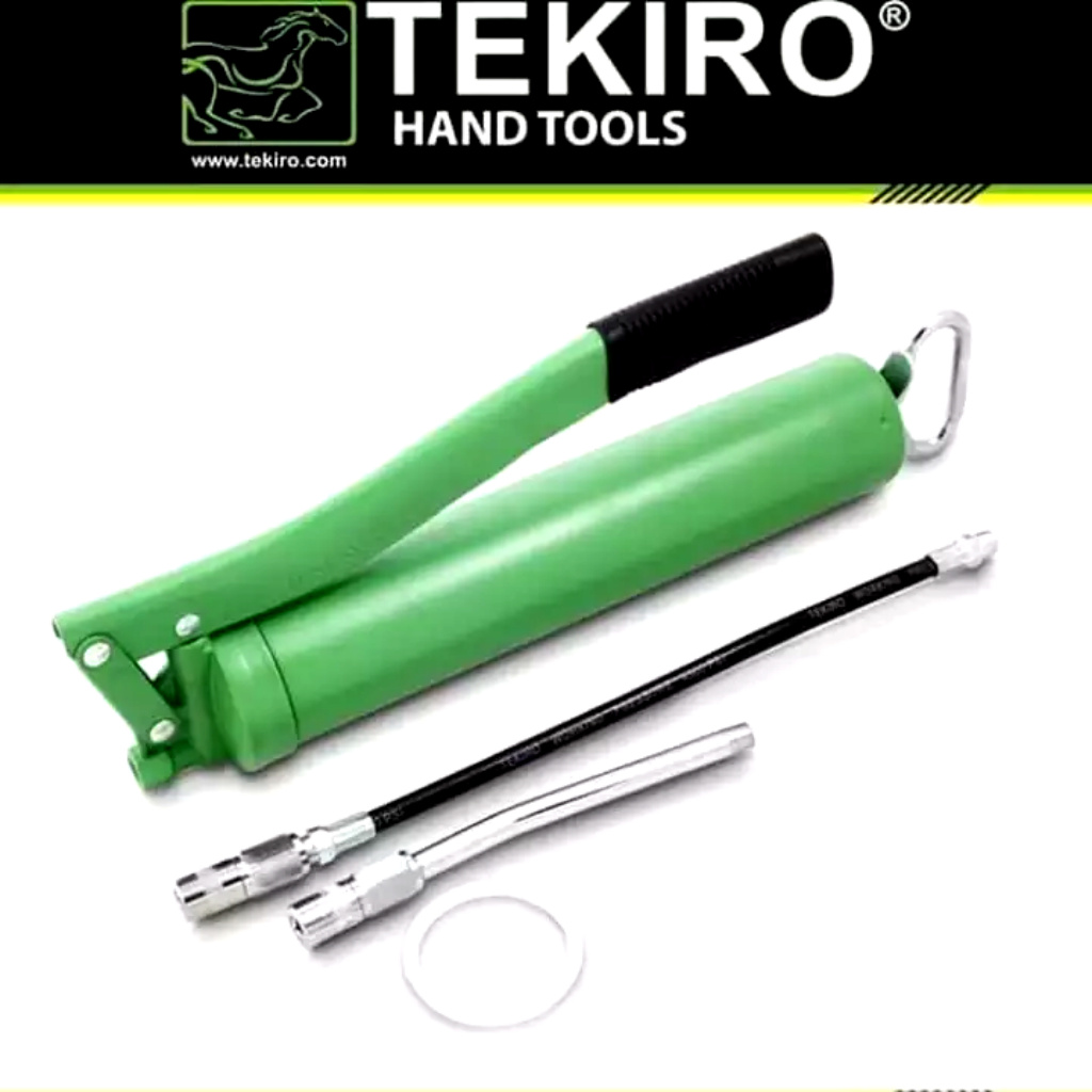NEW PROMO !!!!!TEKIRO POMPA GEMUK TANGAN 500 CC HAND GREASE GUN AU ...