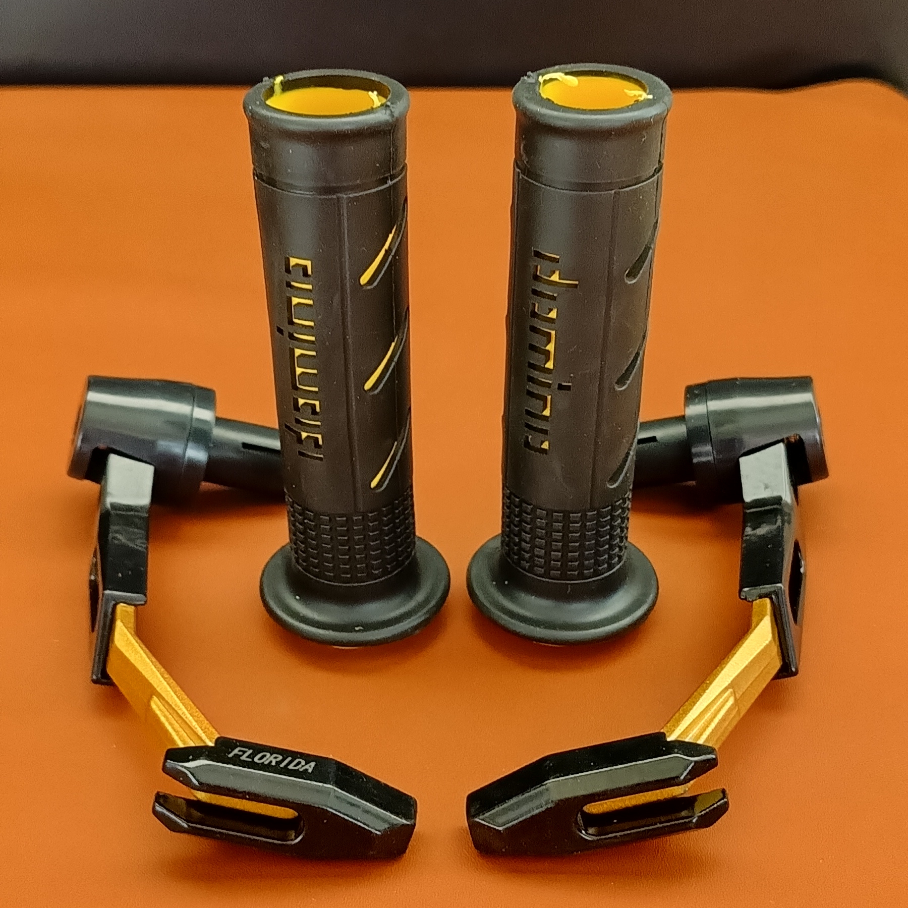 [paket 2in1] Proguard Robot sabit + Handgrip domino sisik 1 paket isi 2 ...