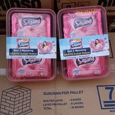 PROMO RENCENG SO SOFT DETERJEN 32PCS DETERGENT CAIR KEMASAN 1000 85ML ...