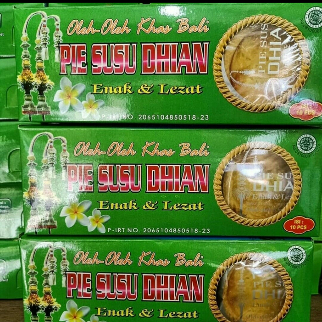 Pie Susu Dhian isi 10 pcs(paket 2 kotak)=20 Pcs | Lazada Indonesia