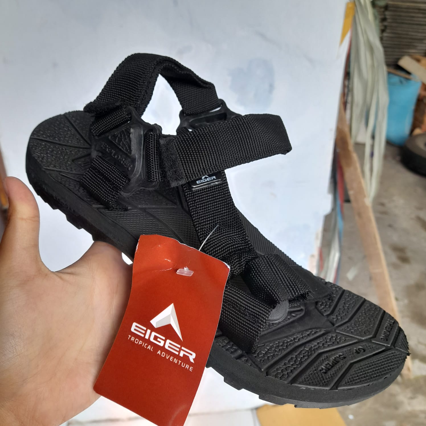 COD BISA BAYAR DITEMPAT sandal eiger pria / Sandal eiger / sendal eiger ...