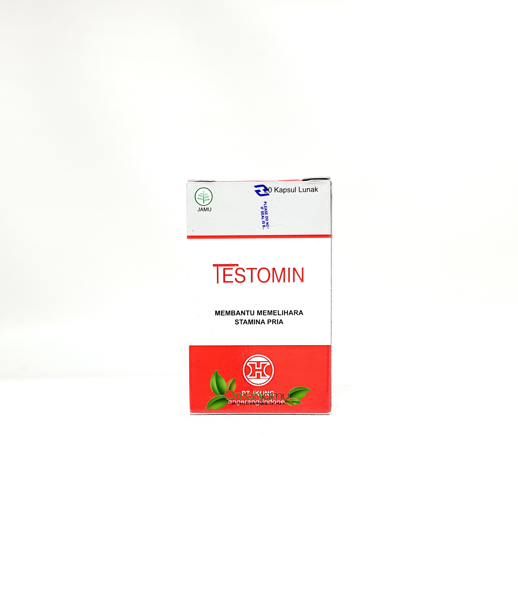 TESTOMIN H3 HORMON KESUBURAN STAMINA PRIA | Lazada Indonesia