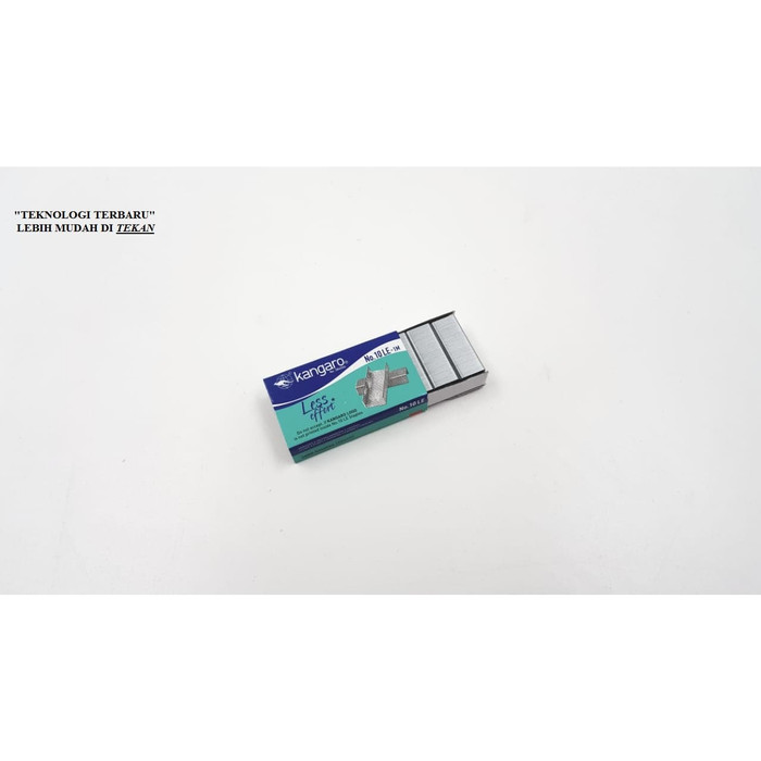 Isi Staples Kecil No 10 LE / Necis / Isi Hekter Less Effort Save Power ...