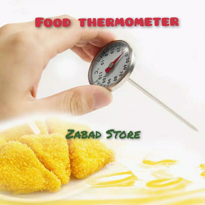 TERMOMETER MAKANAN MINUMAN STAINLESS MODEL PEN THERMOMETER TUSUK DAGING ...