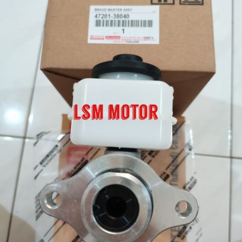 brake master Assy BM Assy master rem atas kijang 7k kapsul 2lubang ...