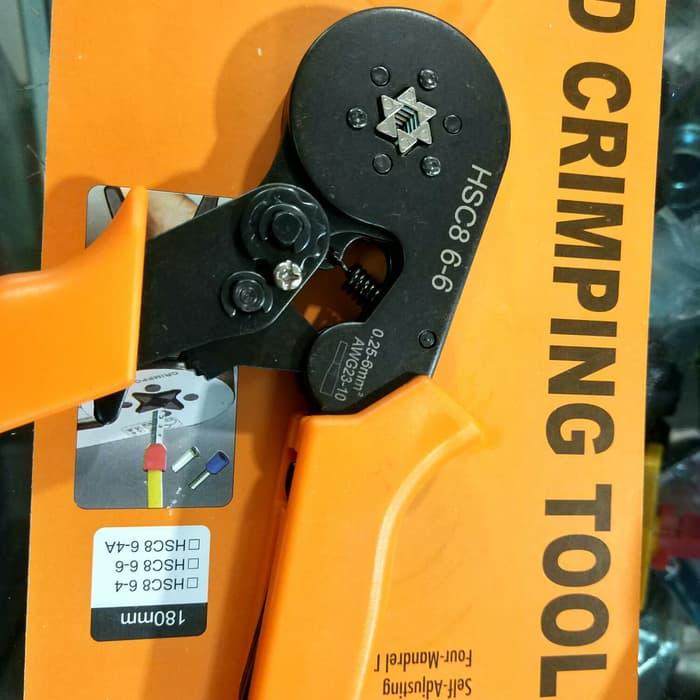 PROMO MURAH !!! -Tang Press for skun Ferrules 0,25-6 mm Crimping Tool ...