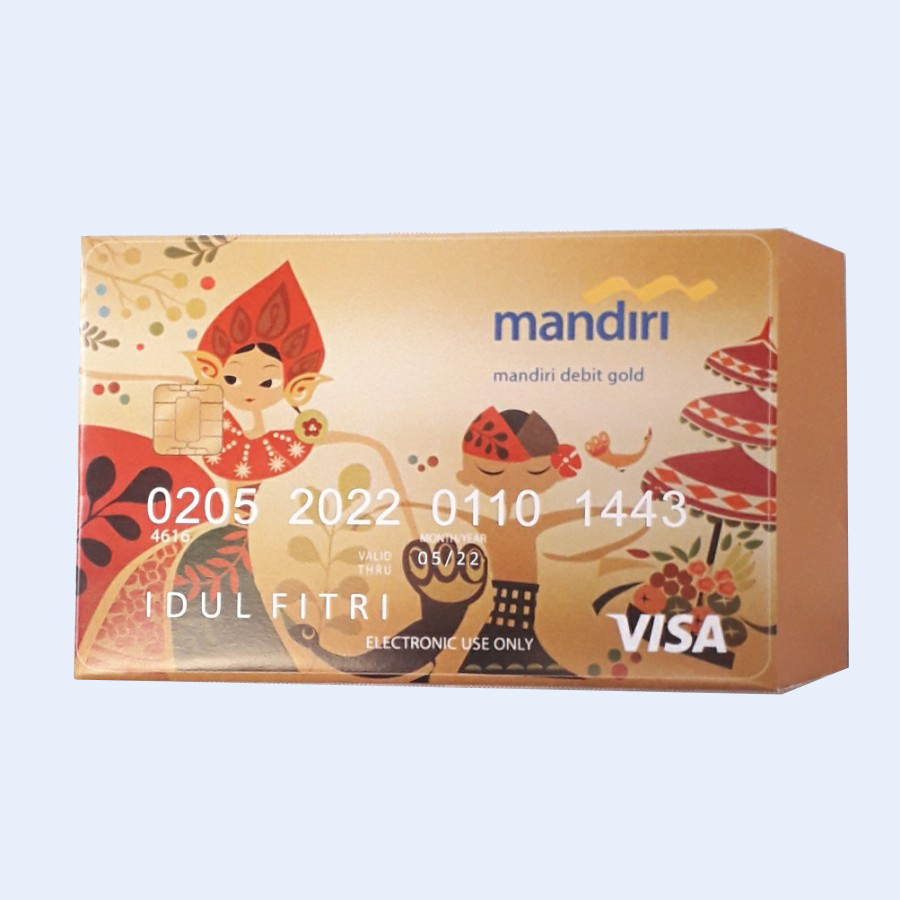 Amplop Lebaran ATM Bank 1PACK isi 10 PCS - Amplop ldul' Fitri 2023 ...