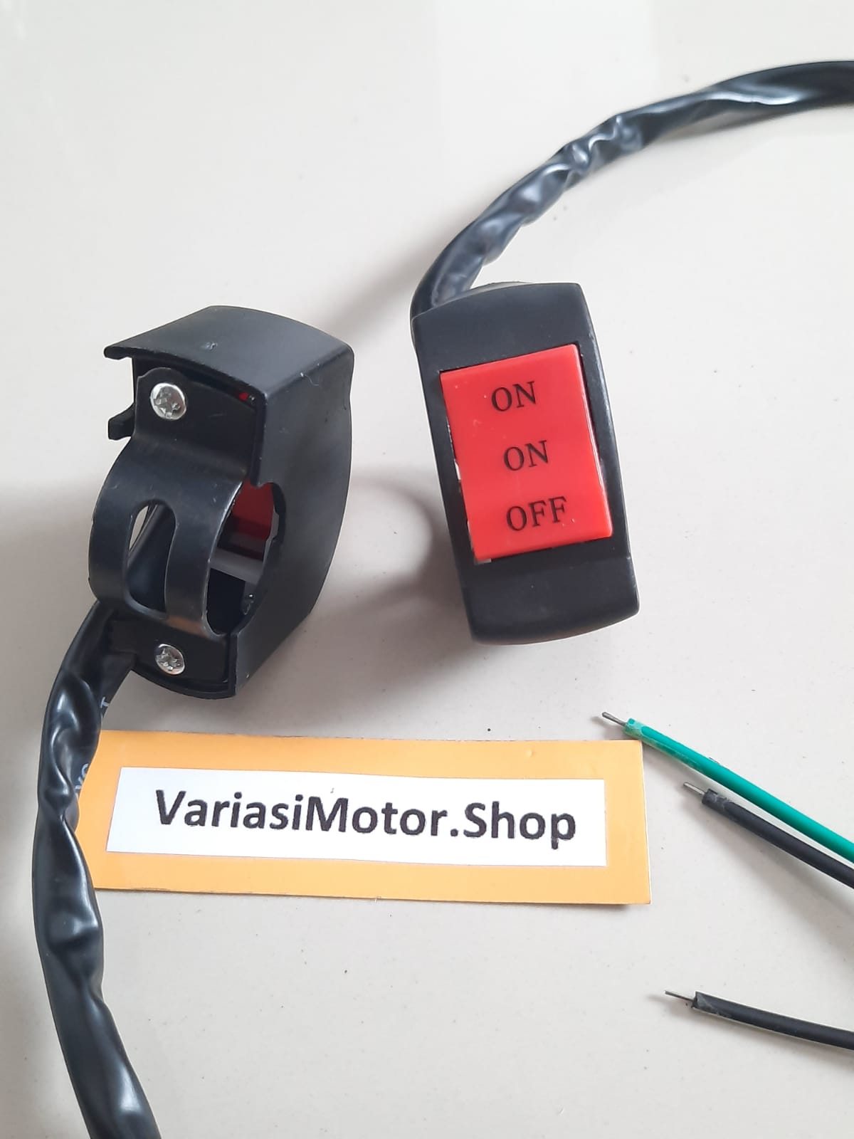 Saklar ON ON OFF Saklar 3 Kabel Saklar Motor 3 Mode | Lazada Indonesia