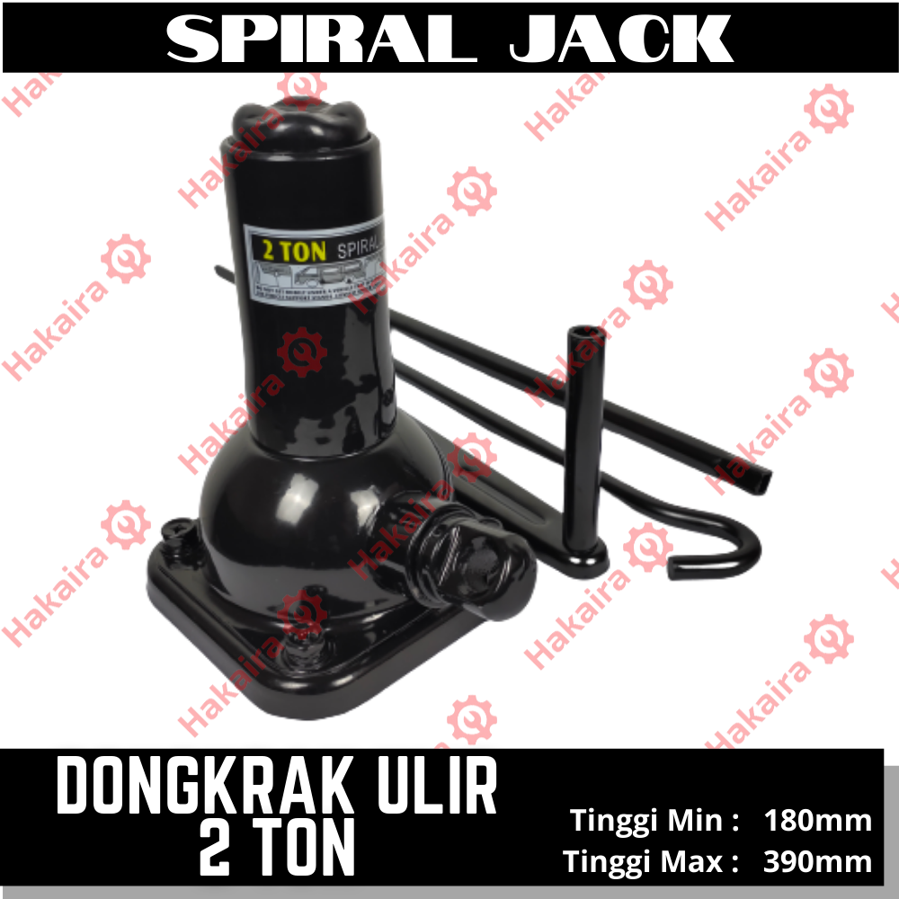 DONGKRAK ULIR BAWAAN INNOVA 2 T SPIRAL JACK 2T | Lazada Indonesia